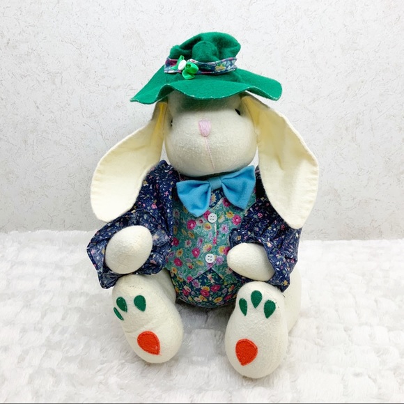 Vintage | Accents | Vintage Midwestern Home Products Felt Rabbit Bunny ...